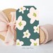 Teal Floral Gift Tags – Set of 8 Gift Tags – 2 X 3.5 Gift Tags ...