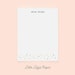 Hello Friend Flat Note Card – Friendship Card – Flat 4.25 X 5.5 Note ...