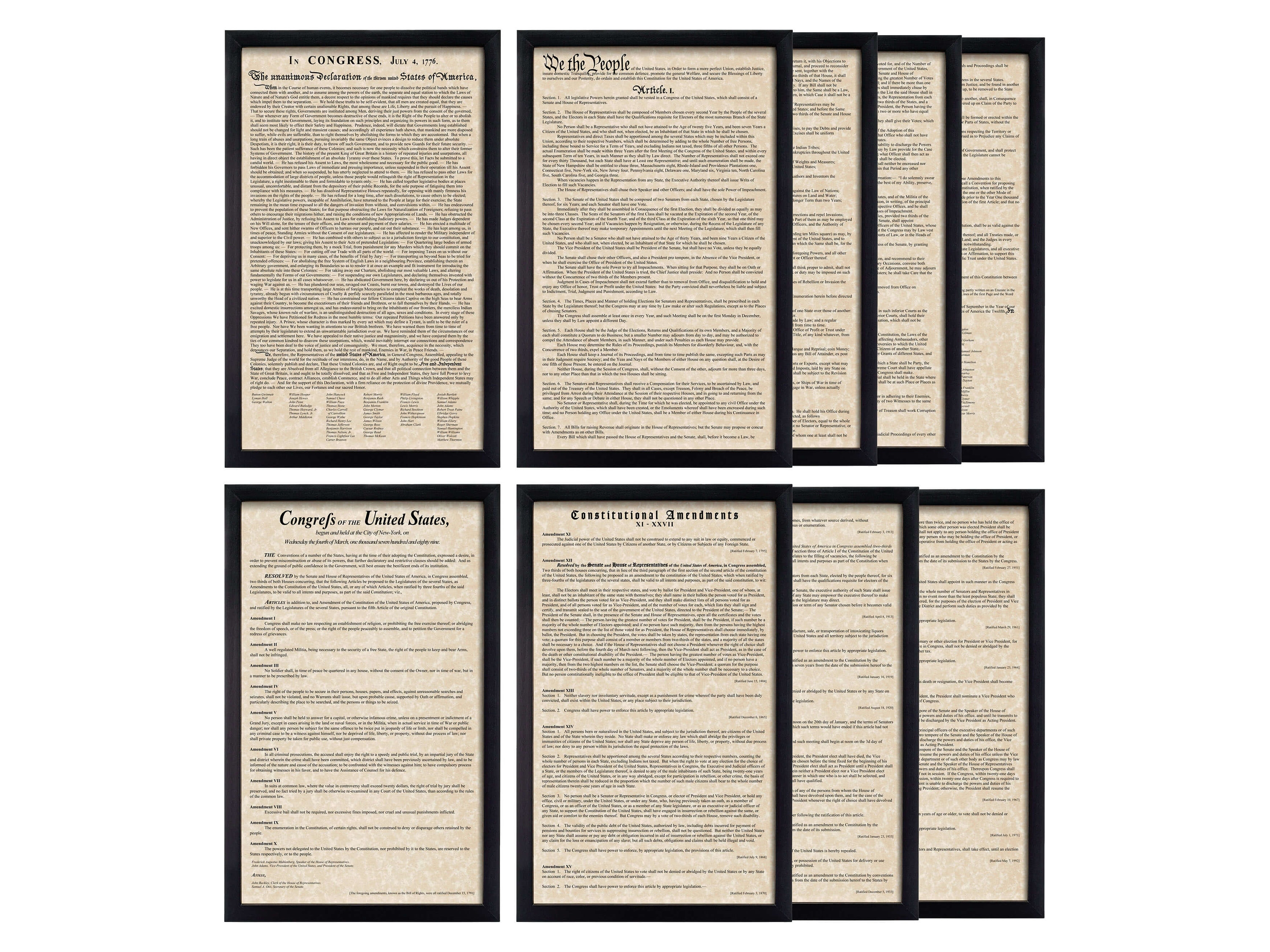 Bill Of Rights Amendments 11 27