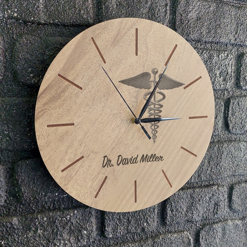 Doctor Who Clock - Etsy