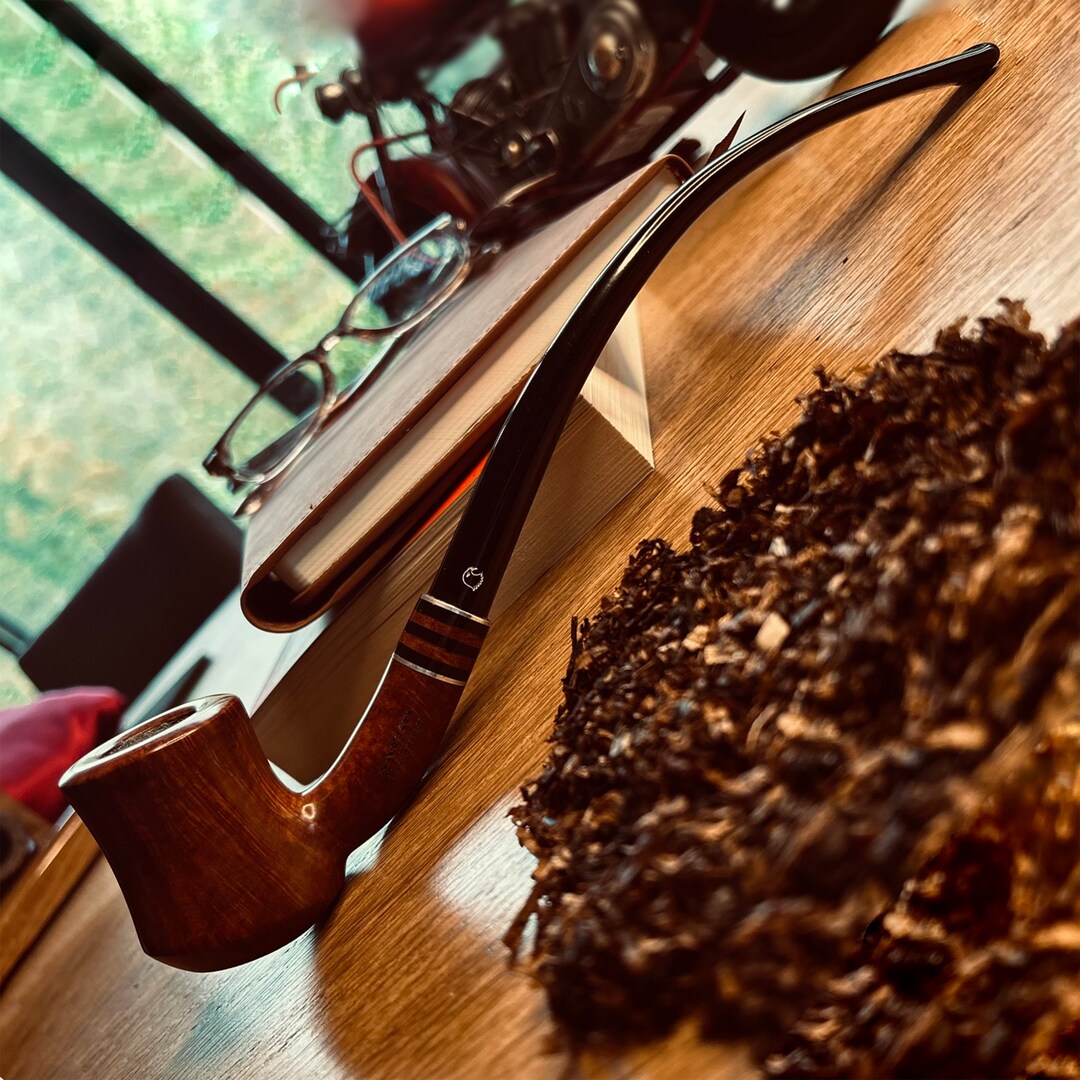 SMOKING LONG PIPE / 11 Smoking Pipe / Churchwarden Pipe / Gandalf Pipe ...