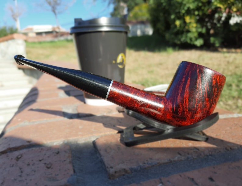 ENGRAVED BRIAR PIPE, Tobacco Pipe, Real Briar Pipe , Pipe for Smoking ...