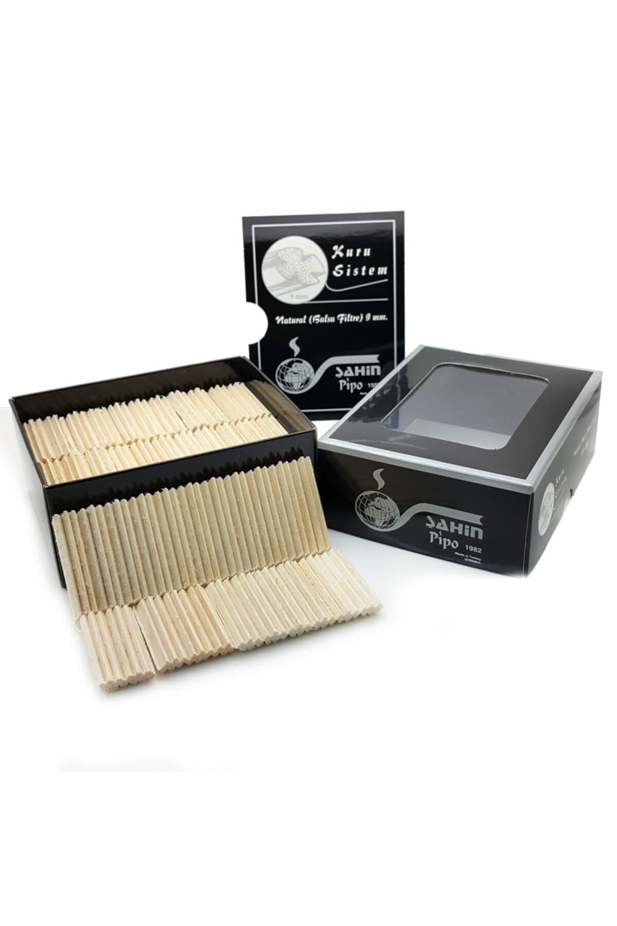 Smoking Pipe Filter / Pipe Wooden Filter / 110 Pieces Wooden Filters ...