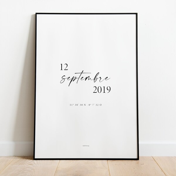 Personalized Poster - Etsy