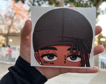 Ski Mask Sticker | Etsy