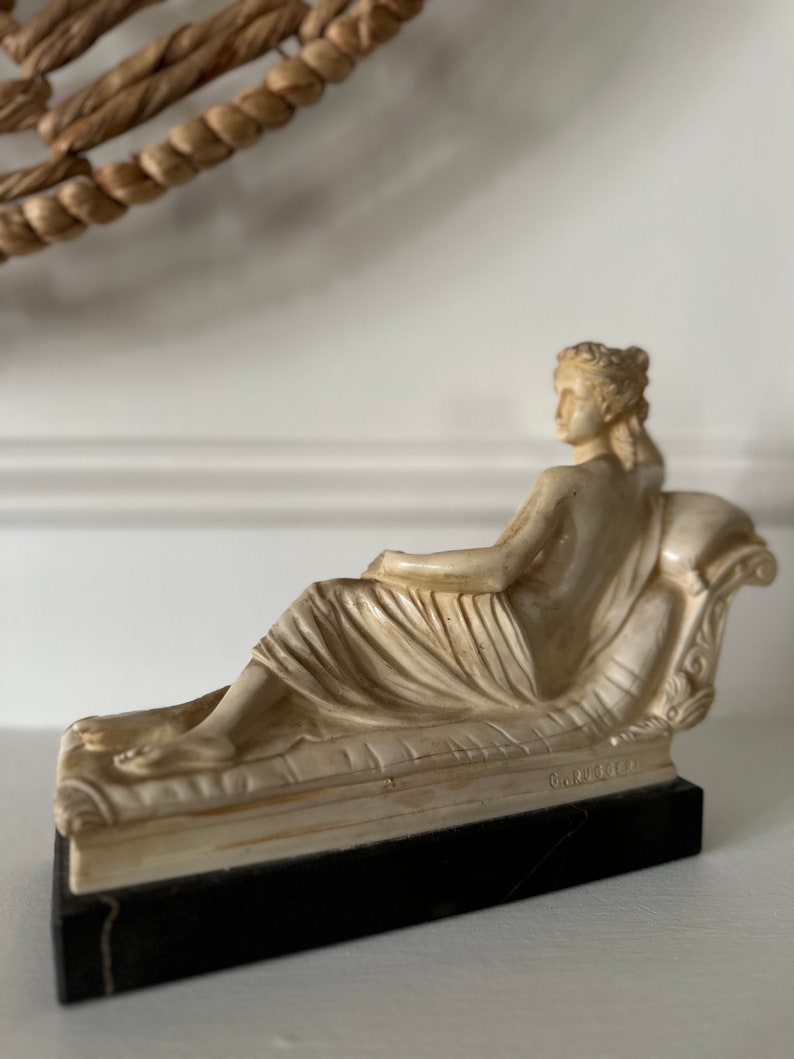 Vintage G. Ruggeri Marble Venus Nude Sculpture Made in Italy - Etsy