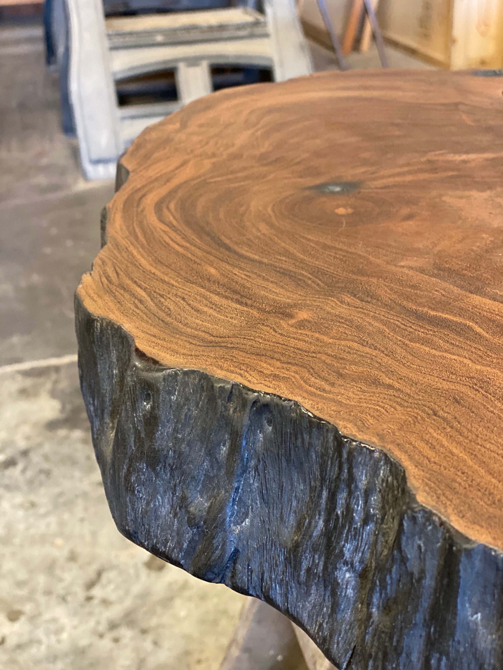 Ironwood Cross Cut Slab Table Top - Etsy