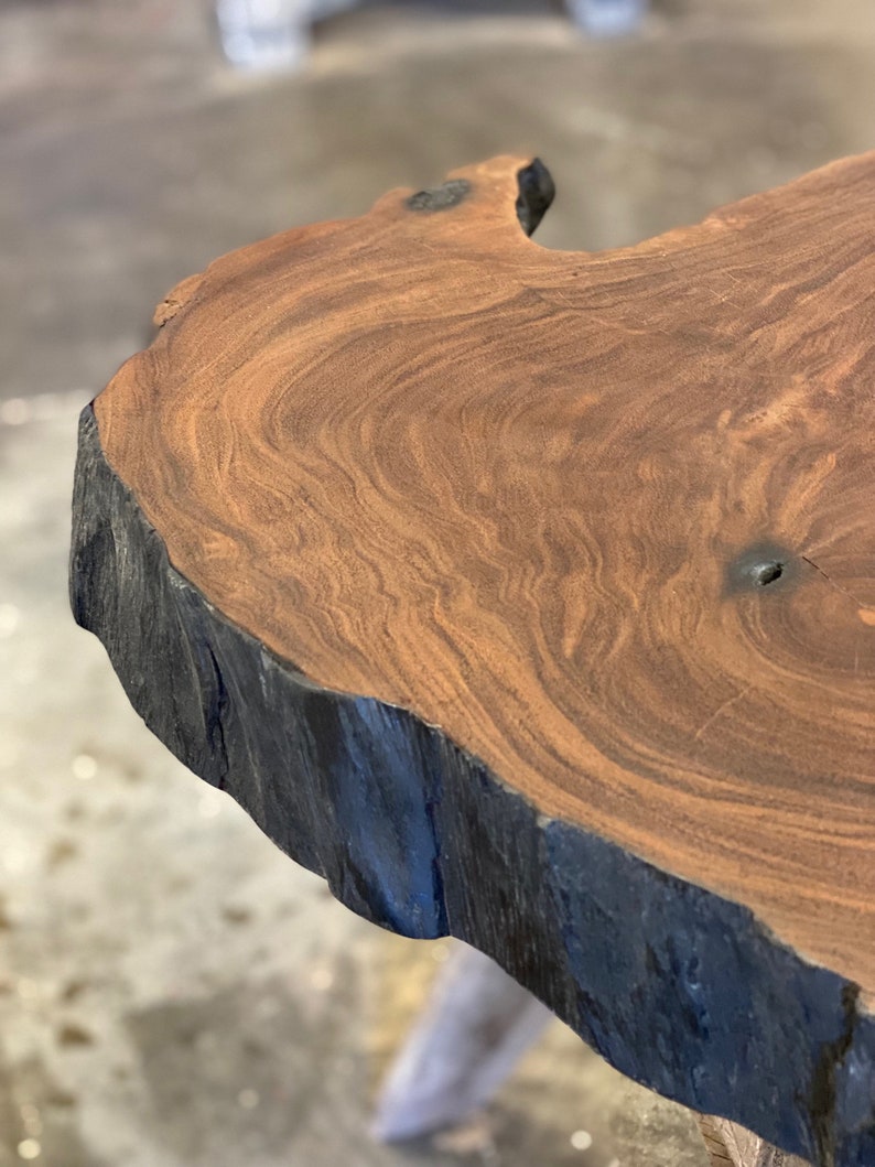 Ironwood Cross Cut Slab Table Top - Etsy