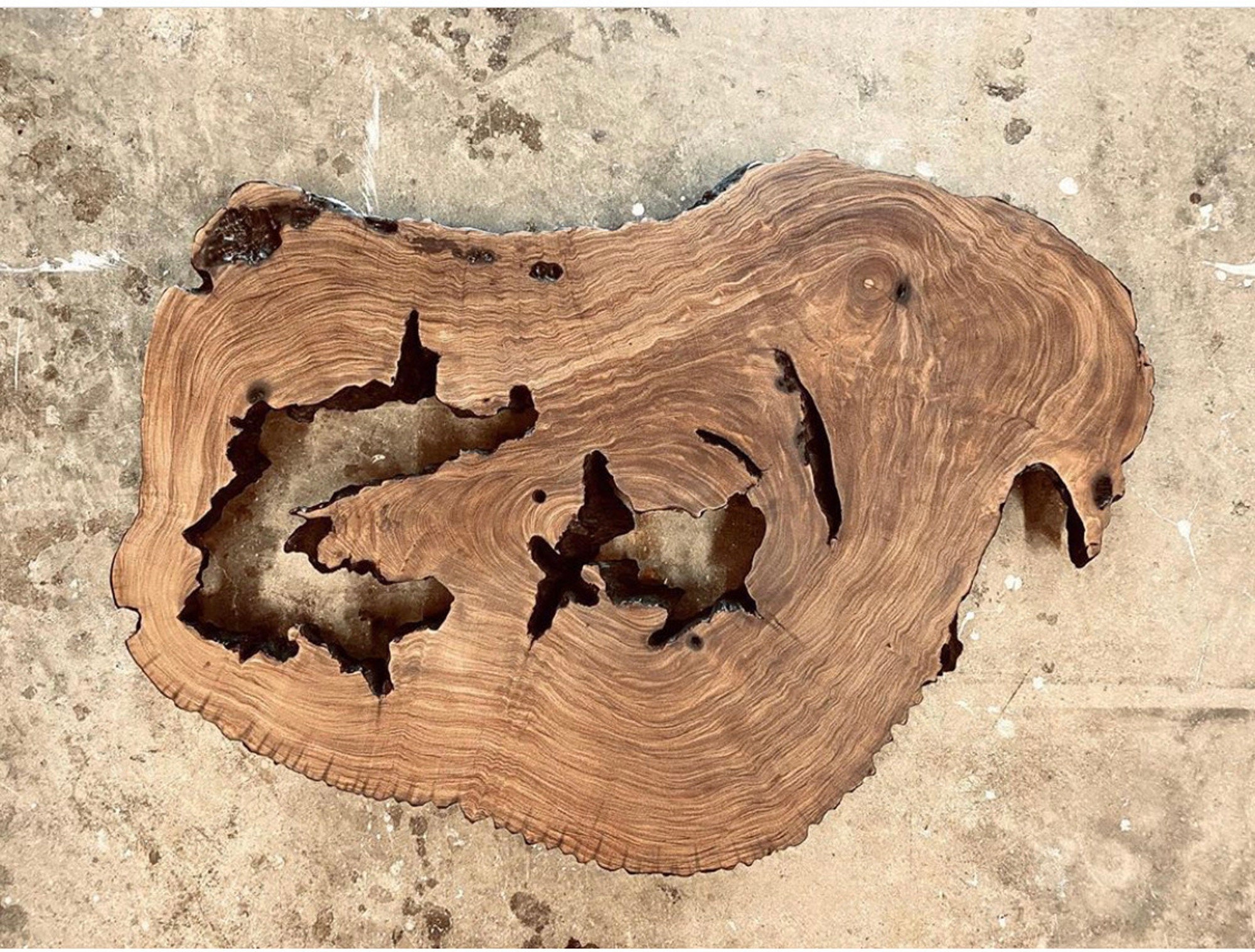 Ironwood Cross Cut Slab Table Top - Etsy