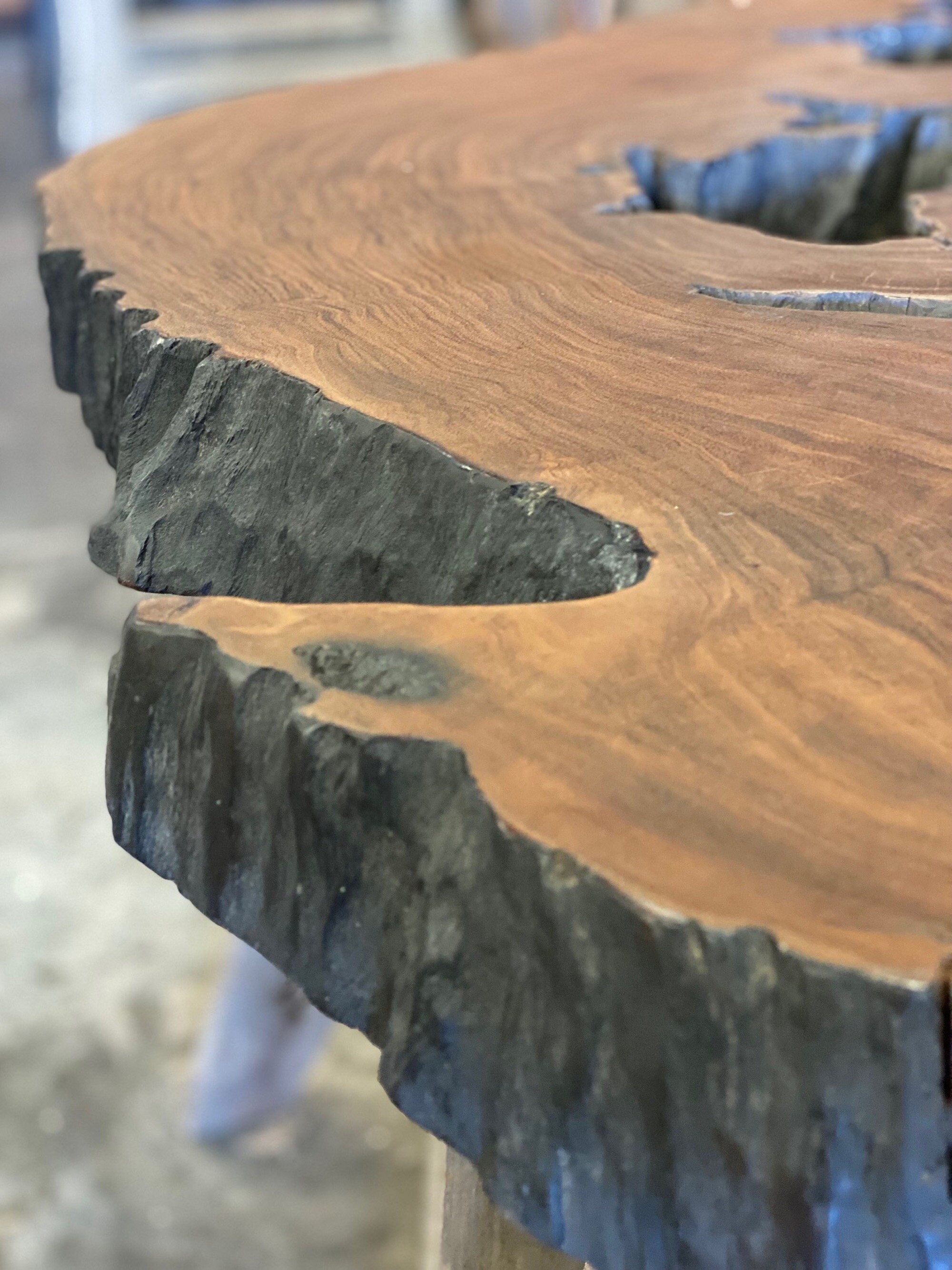 Ironwood Cross Cut Slab Table Top - Etsy