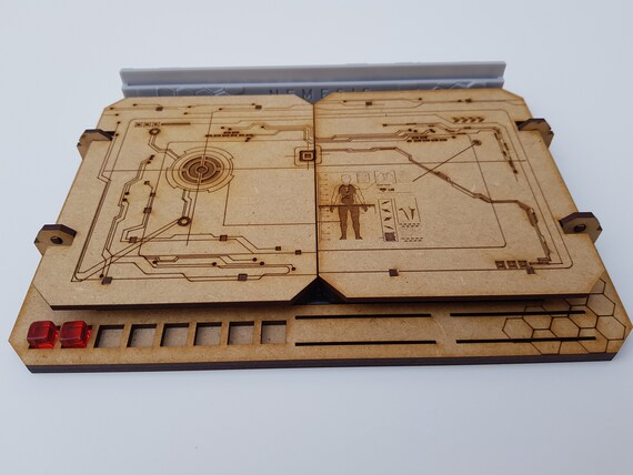 Panel De Control Nemesis - Etsy