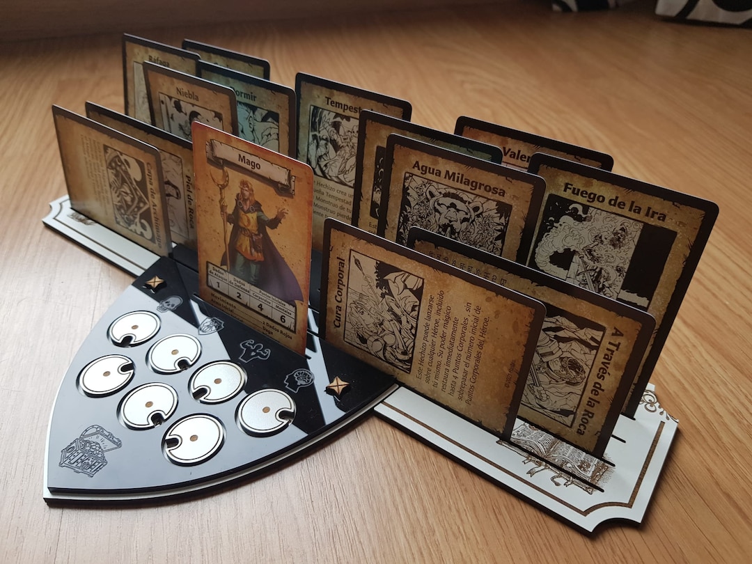 Heroquest Dashboard. unofficial Player Panel With Features of Attack ...