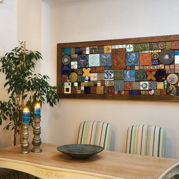 Ceramic Wall Art - Etsy