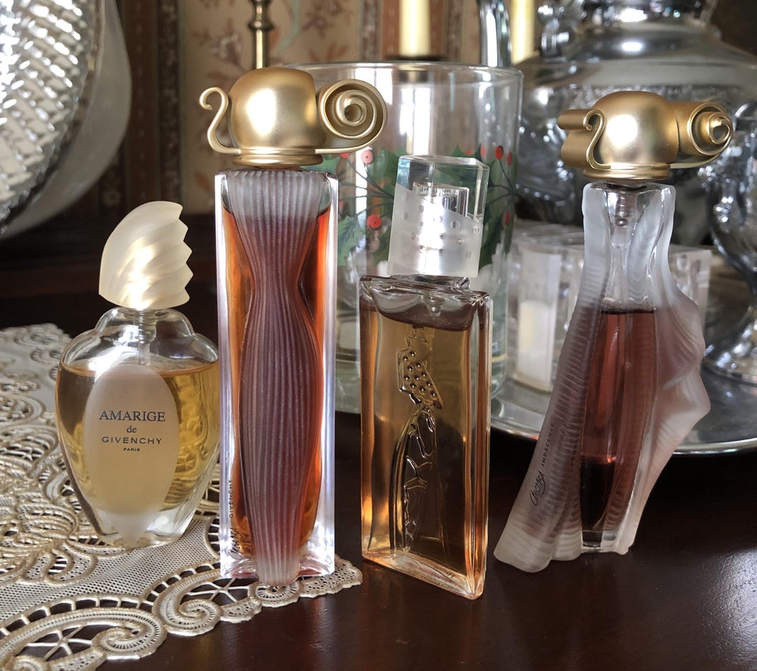 Vintage, the Stars of Givenchy Organza/indecence/hot Couture/amarige ...