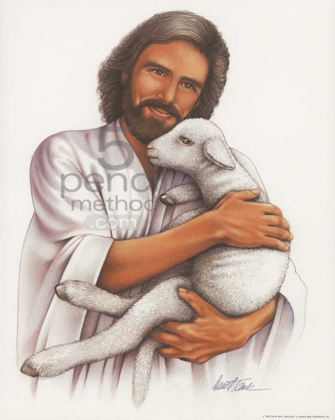 The Good Shepherd - Signed Print - Etsy