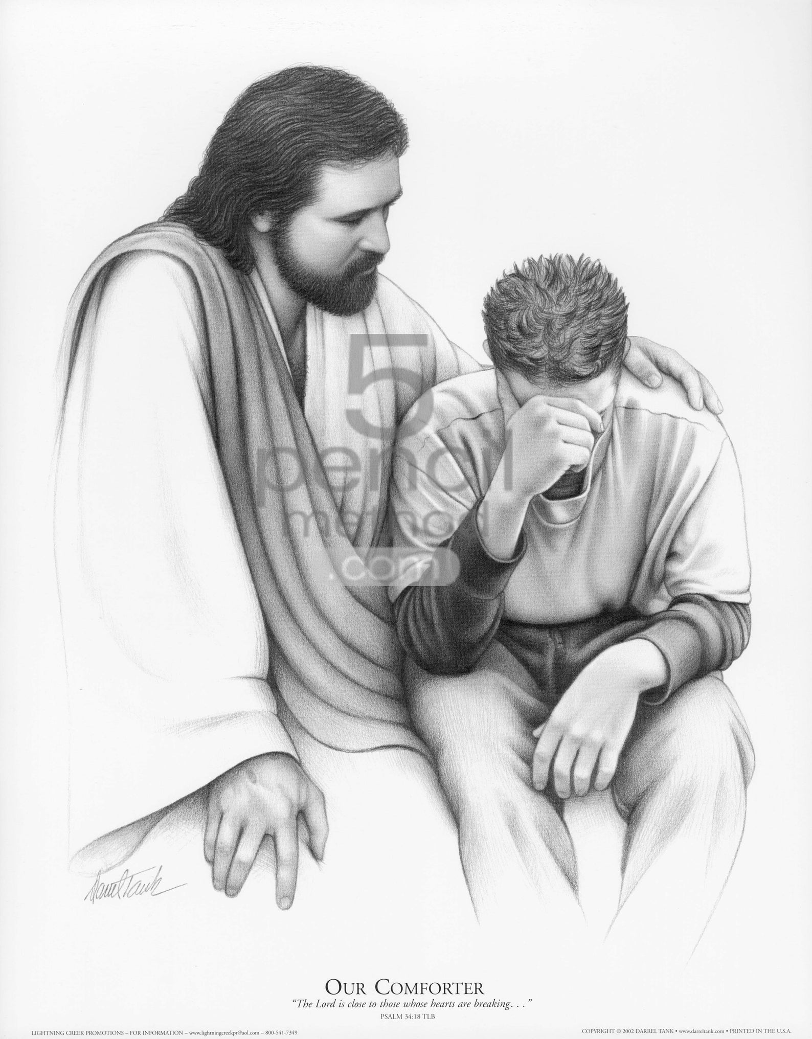 Expressions of Jesus - 6 Prints - Hand Signed - Etsy