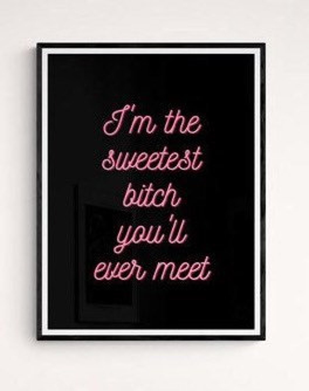 Jersey Shore Sammi Sweetheart Poster Picture Frame, Neon Sign, Im the ...