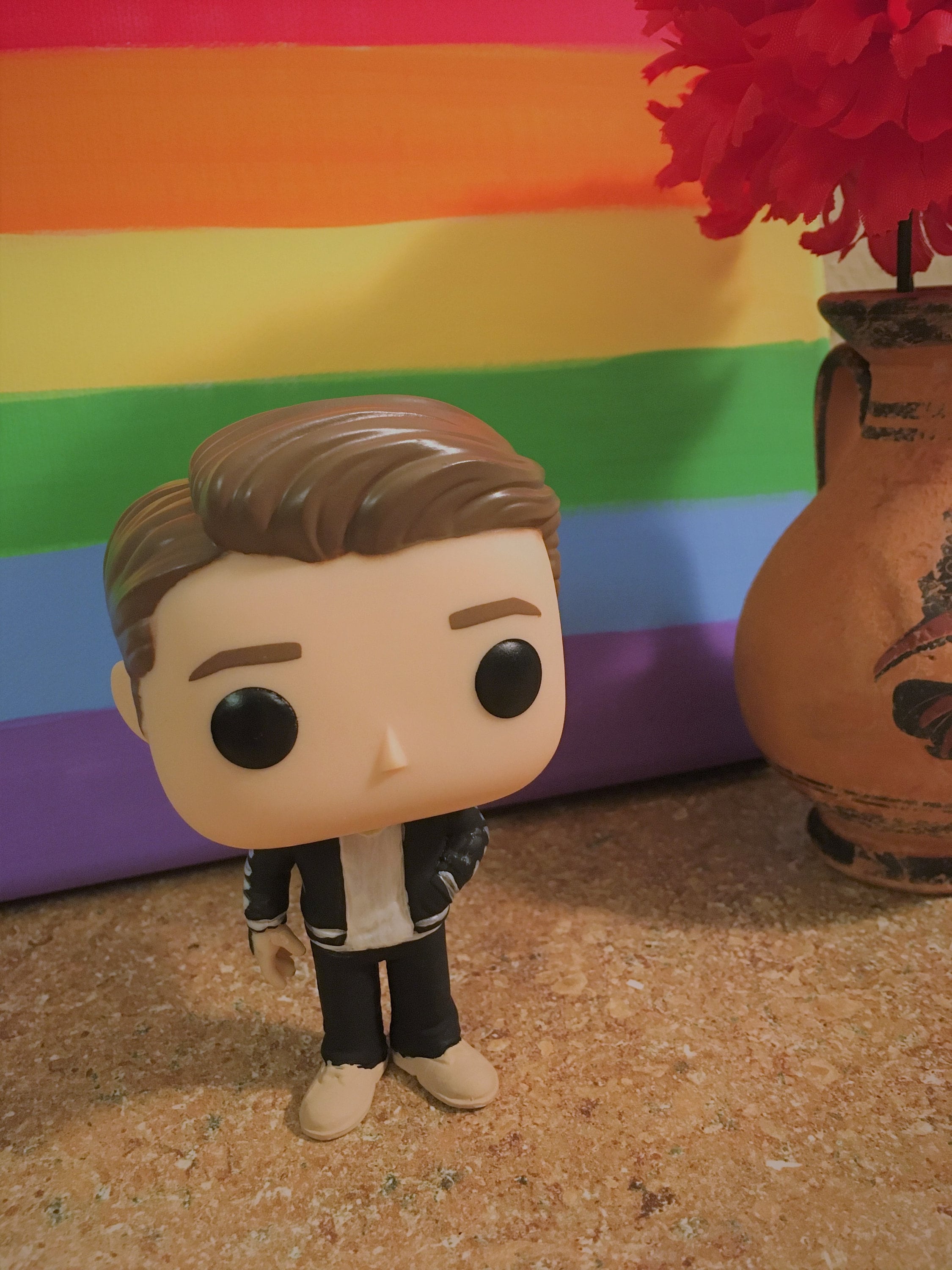 Mini Liam Payne Cartoon