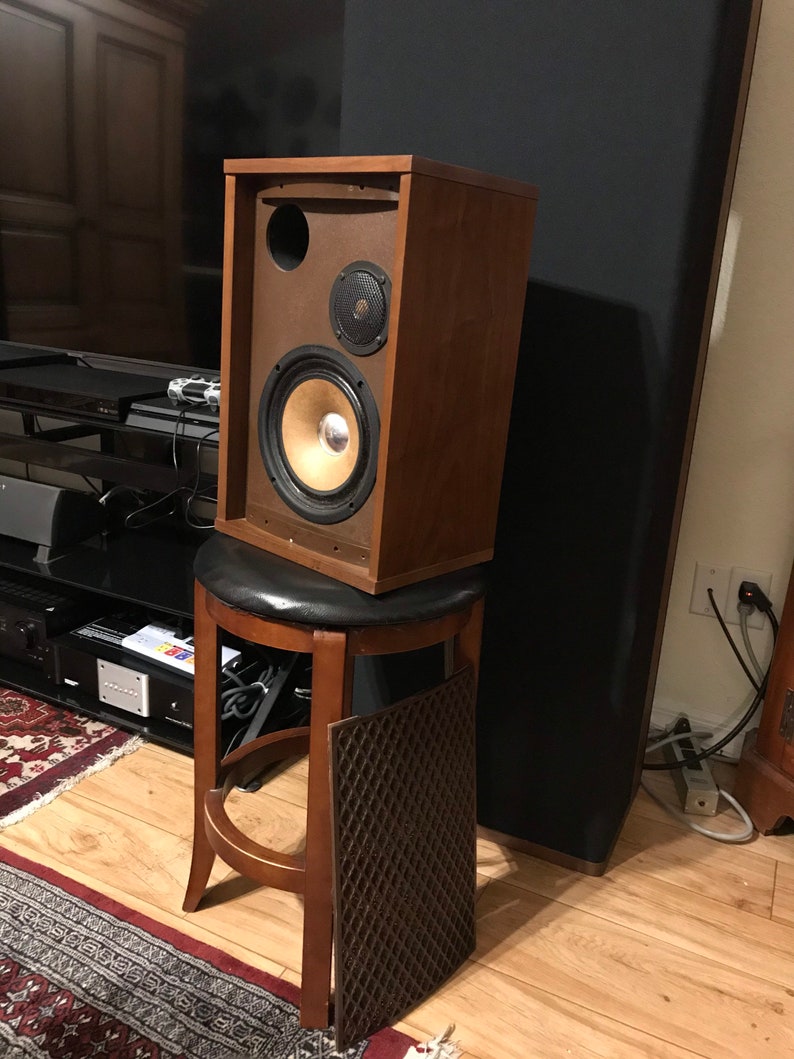 Vintage Sansui SP-35 1973 rare Bookshelf Speakers free - Etsy