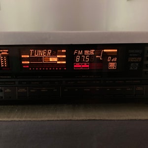 Retro 1987 JVC Receiver RX-950VBK Compu Link Remote With Original Box ...