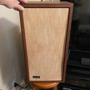 Vintage 1964 KLH Model Seventeen 17 (rare) 2-way Speakers (free Local ...