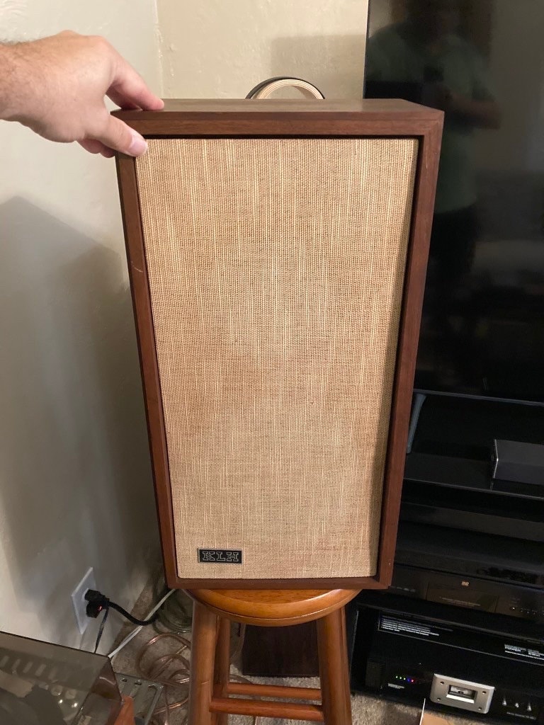 Vintage 1964 KLH Model Seventeen 17 rare 2-way Speakers free Local ...