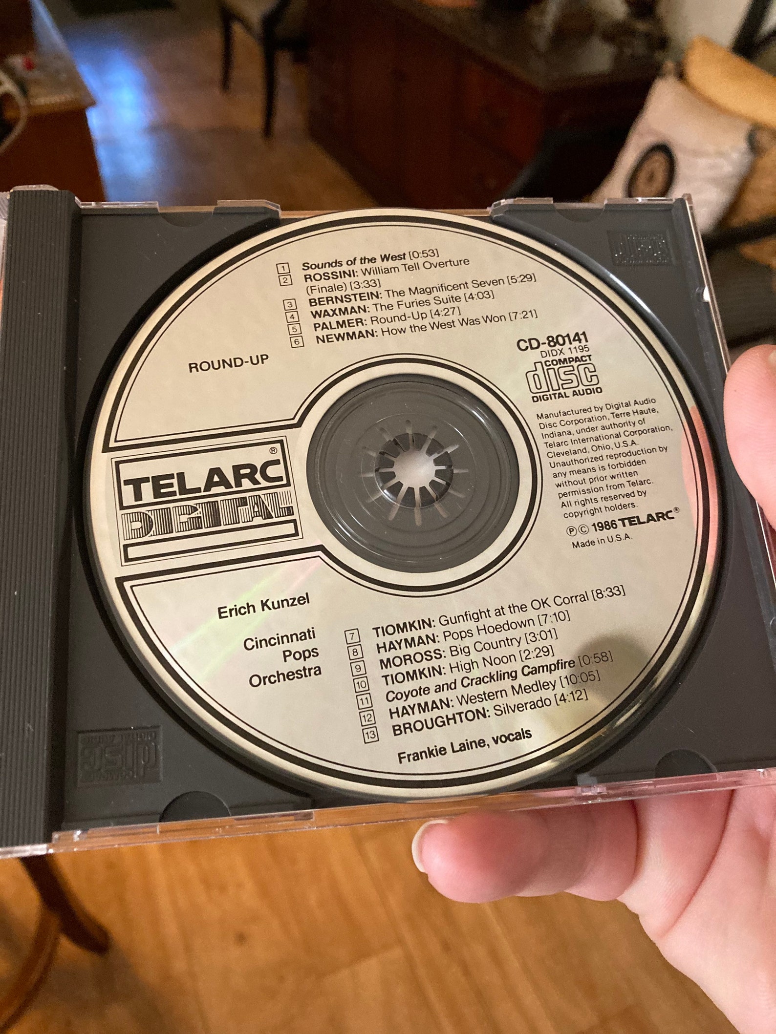 Telarc Digital (round-up) Western Digital Sound Effects Orchestra ...