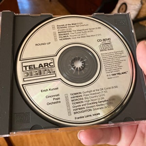 Telarc Digital (round-up) Western Digital Sound Effects Orchestra ...