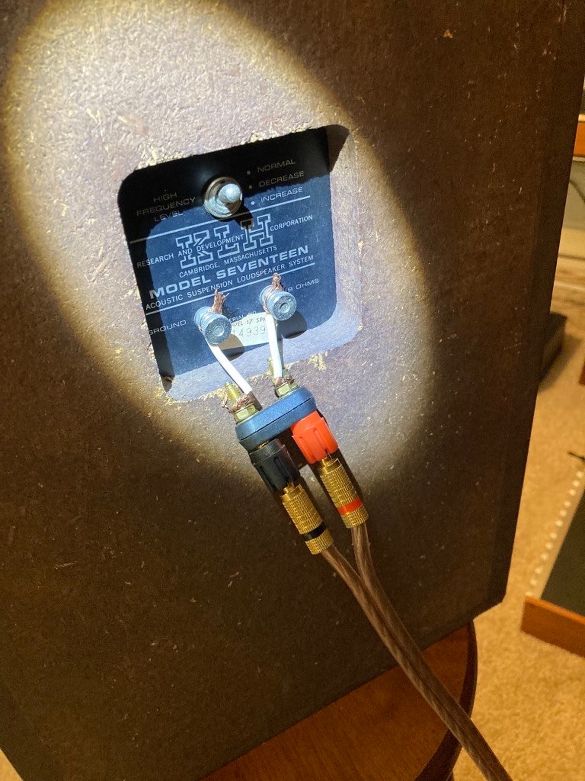 Vintage 1964 KLH Model Seventeen 17 rare 2-way Speakers free Local ...