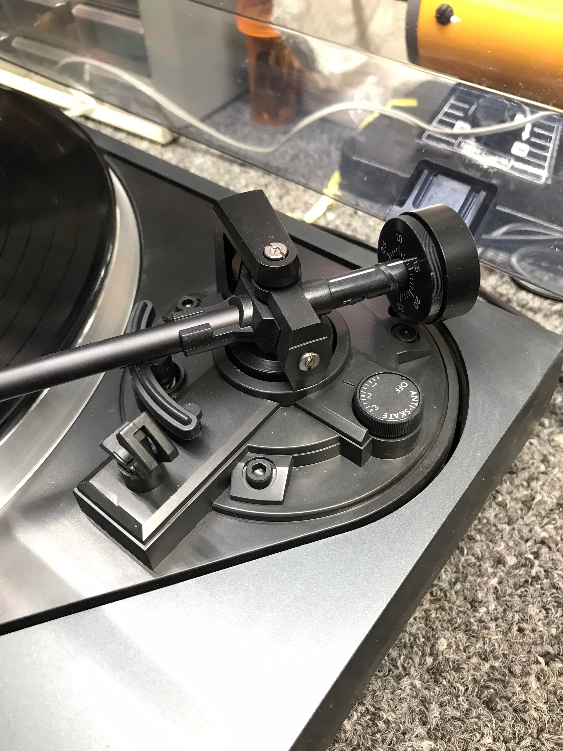 Onkyo Direct Drive Turntable CP-1046F (audio-technica Series VIII) in ...