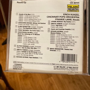 Telarc Digital (round-up) Western Digital Sound Effects Orchestra ...