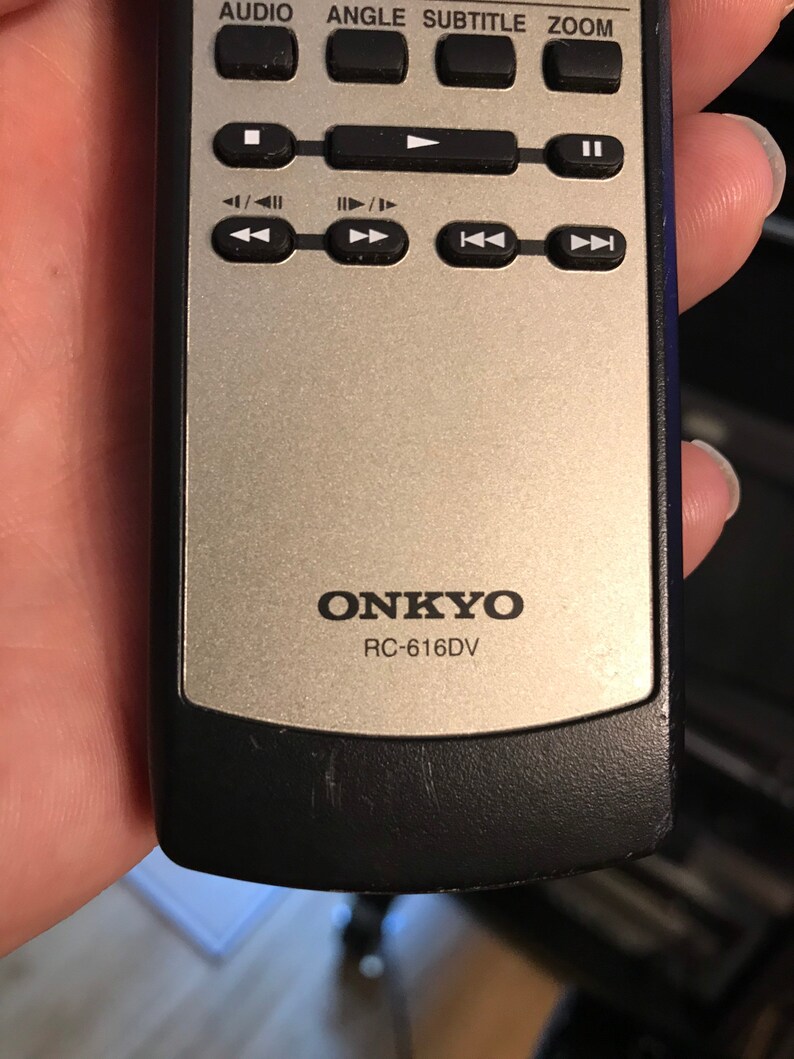 Used Onkyo Remote Control RC-616DV - Etsy