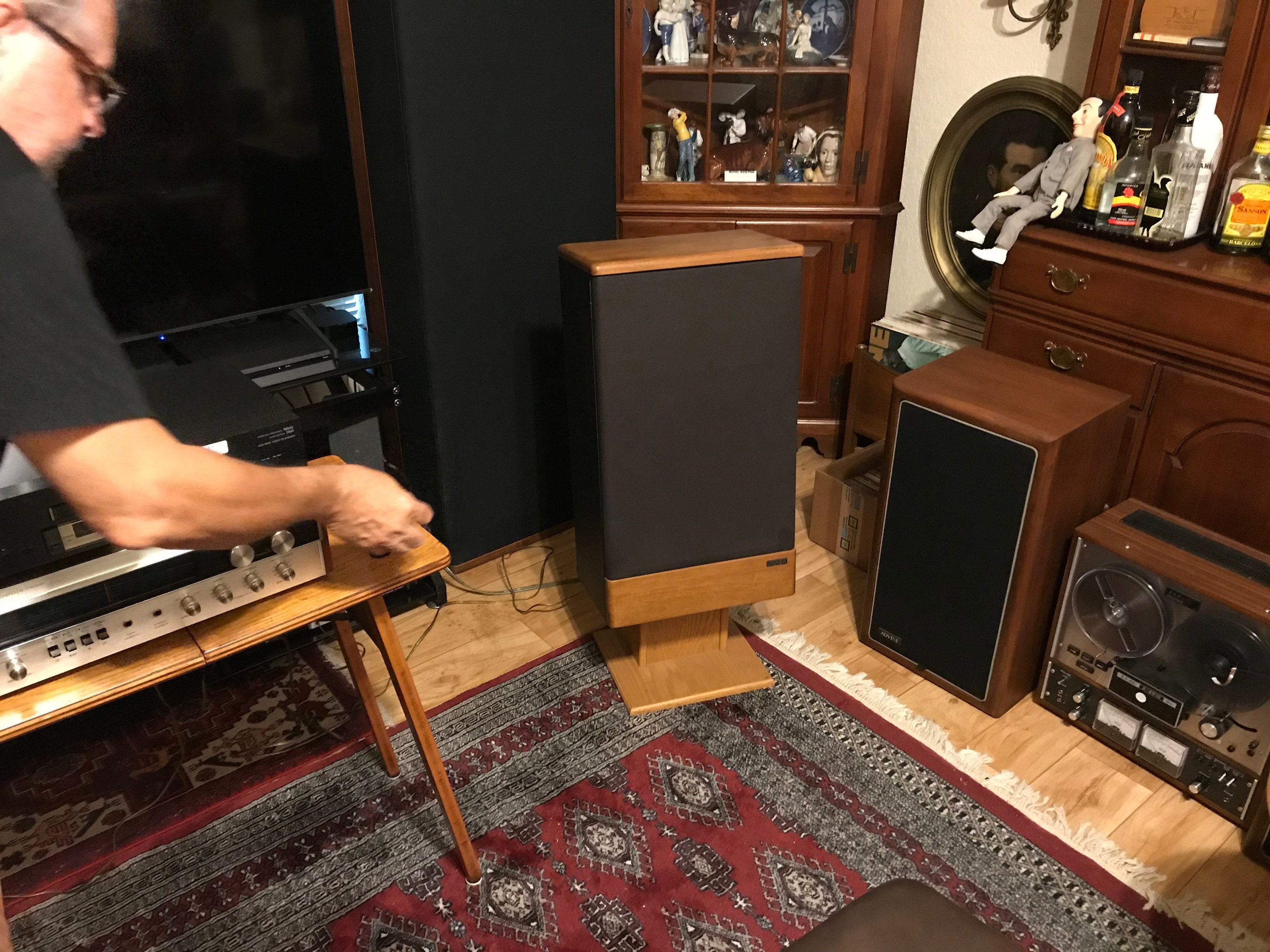 Vintage 1970s Advent legacy II Speakers local Pickup - Etsy