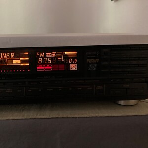 Retro 1987 JVC Receiver RX-950VBK Compu Link Remote With Original Box ...