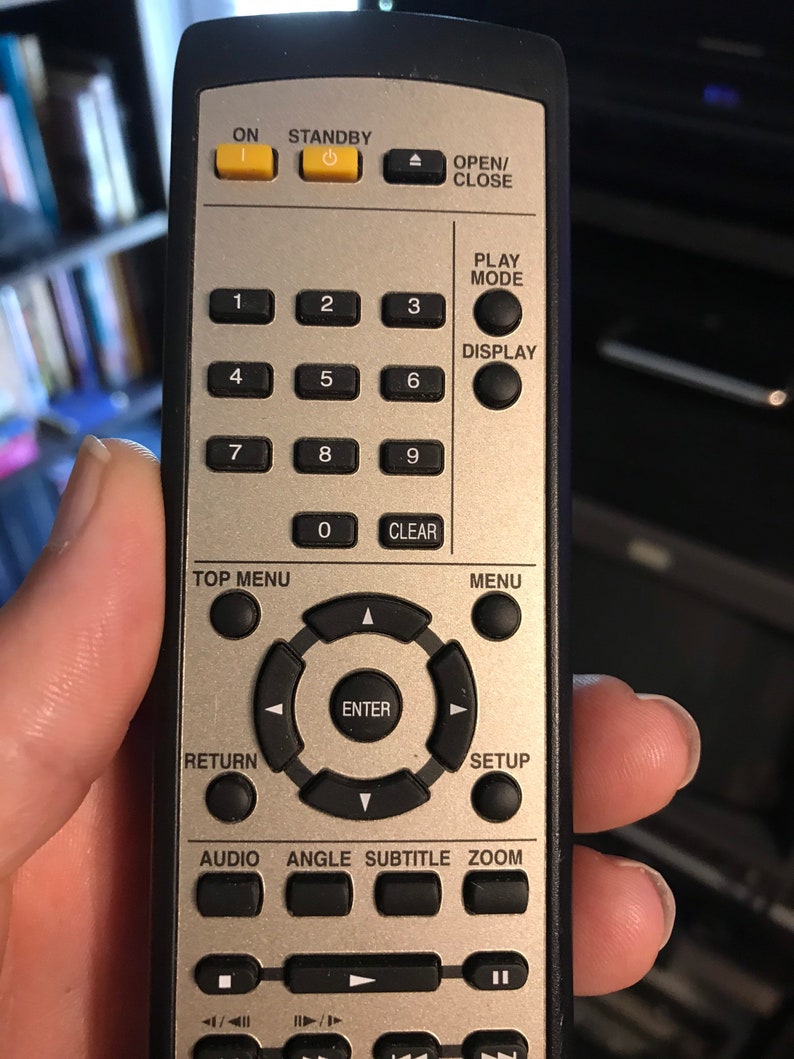 Used Onkyo Remote Control RC-616DV - Etsy