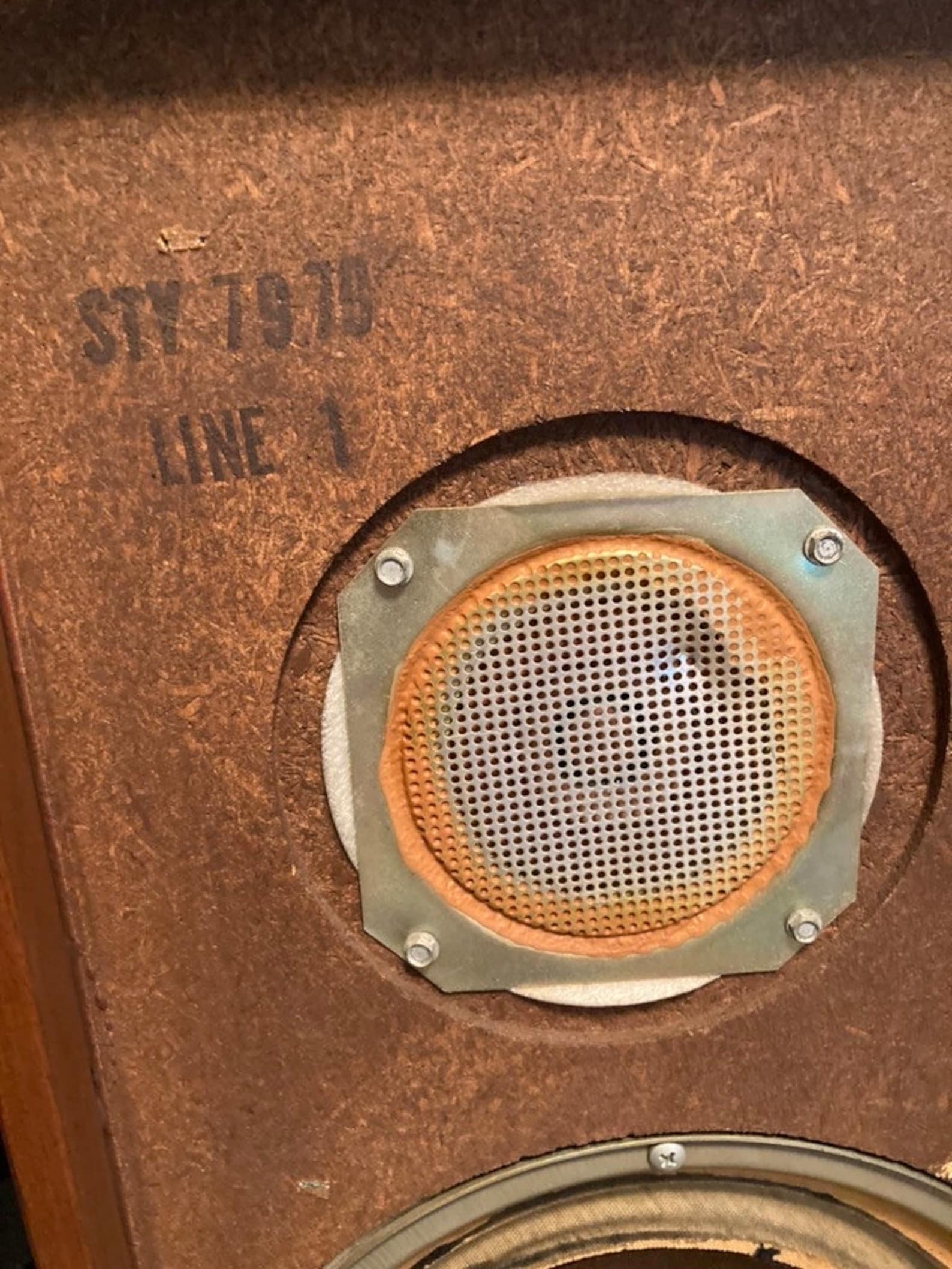 Vintage 1964 KLH Model Seventeen 17 rare 2-way Speakers free Local ...