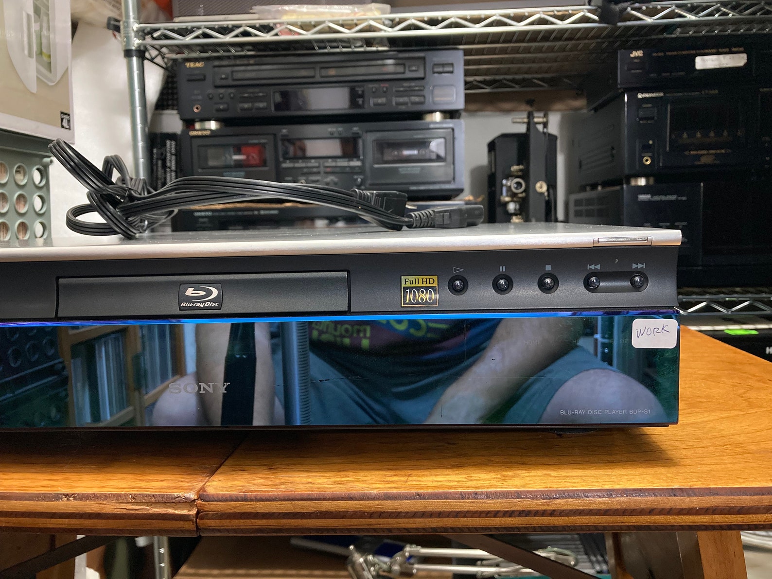 2006 Sony Blu-ray Disc Player Model BDP-S1 - Etsy