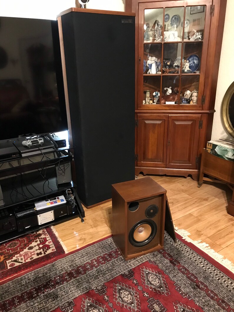 Vintage Sansui SP-35 1973 rare Bookshelf Speakers free - Etsy