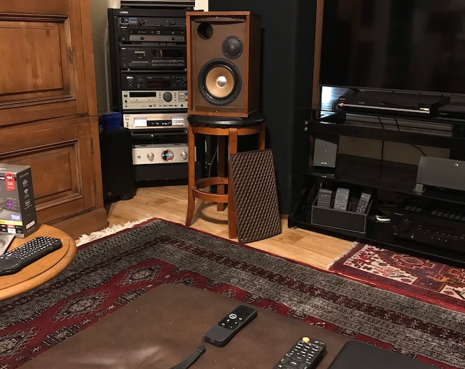 Vintage Sansui SP-35 1973 rare Bookshelf Speakers free Local Pickup ...