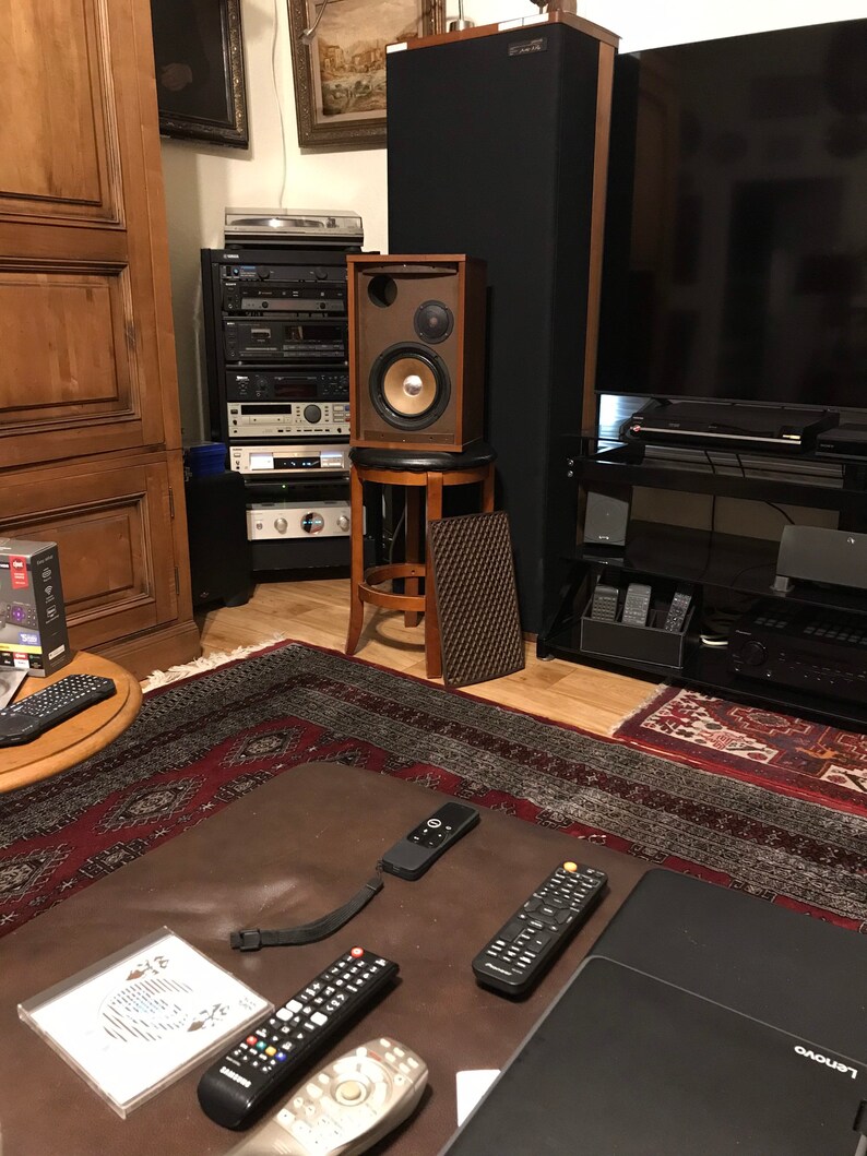 Vintage Sansui SP-35 1973 rare Bookshelf Speakers free - Etsy