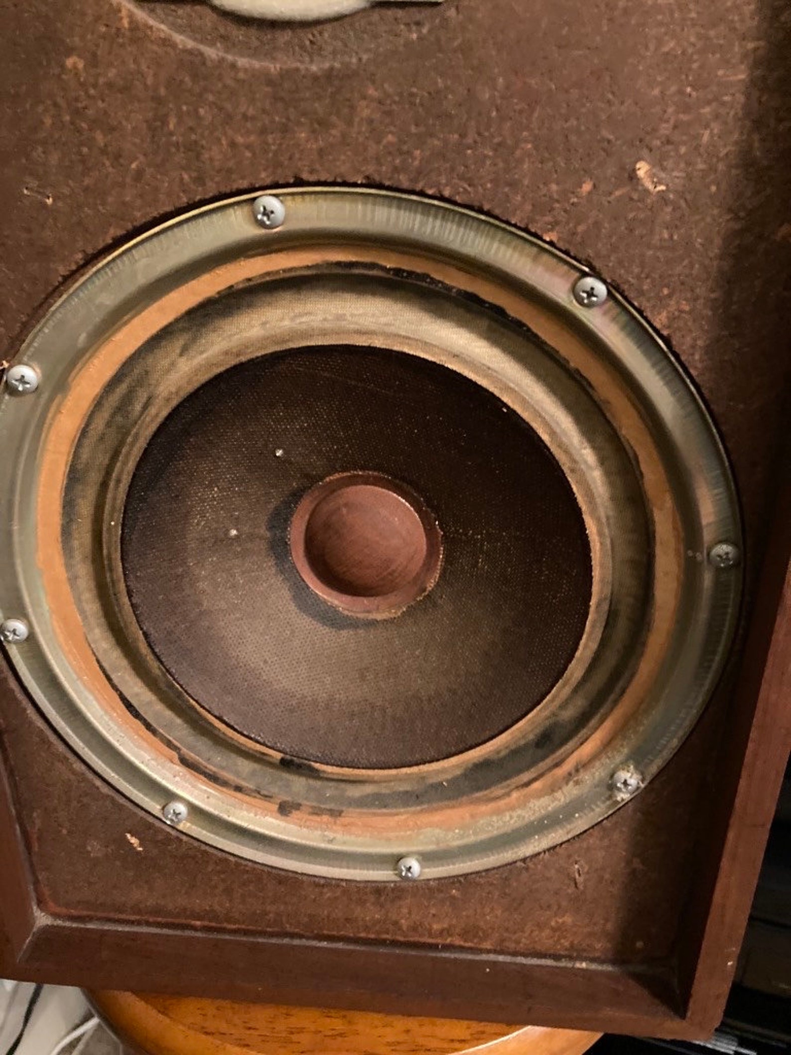 Vintage 1964 KLH Model Seventeen 17 (rare) 2-way Speakers (free Local ...