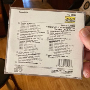 Telarc Digital (round-up) Western Digital Sound Effects Orchestra ...