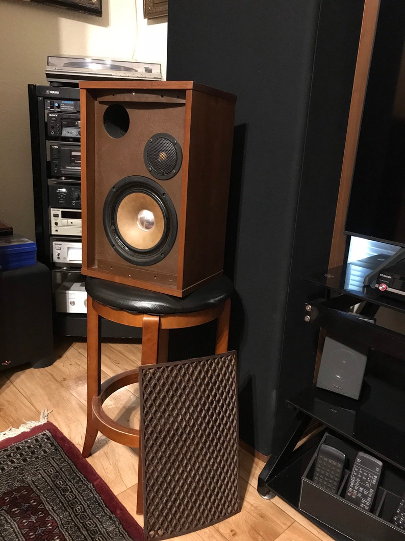 Vintage Sansui SP-35 1973 rare Bookshelf Speakers free - Etsy