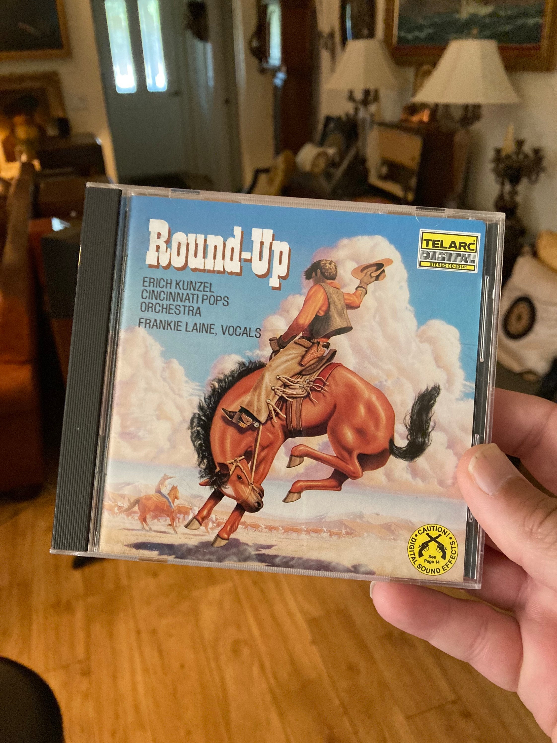 Telarc Digital (round-up) Western Digital Sound Effects Orchestra ...