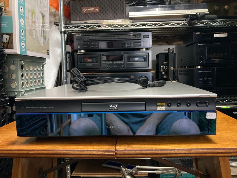 2006 Sony Blu-ray Disc Player Model BDP-S1 - Etsy