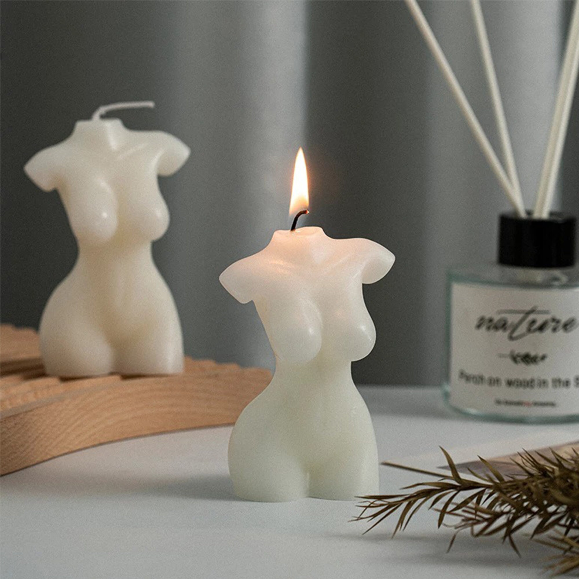 Body Candle Godess Candle Female and Male Candle Soy wax Candles Home ...
