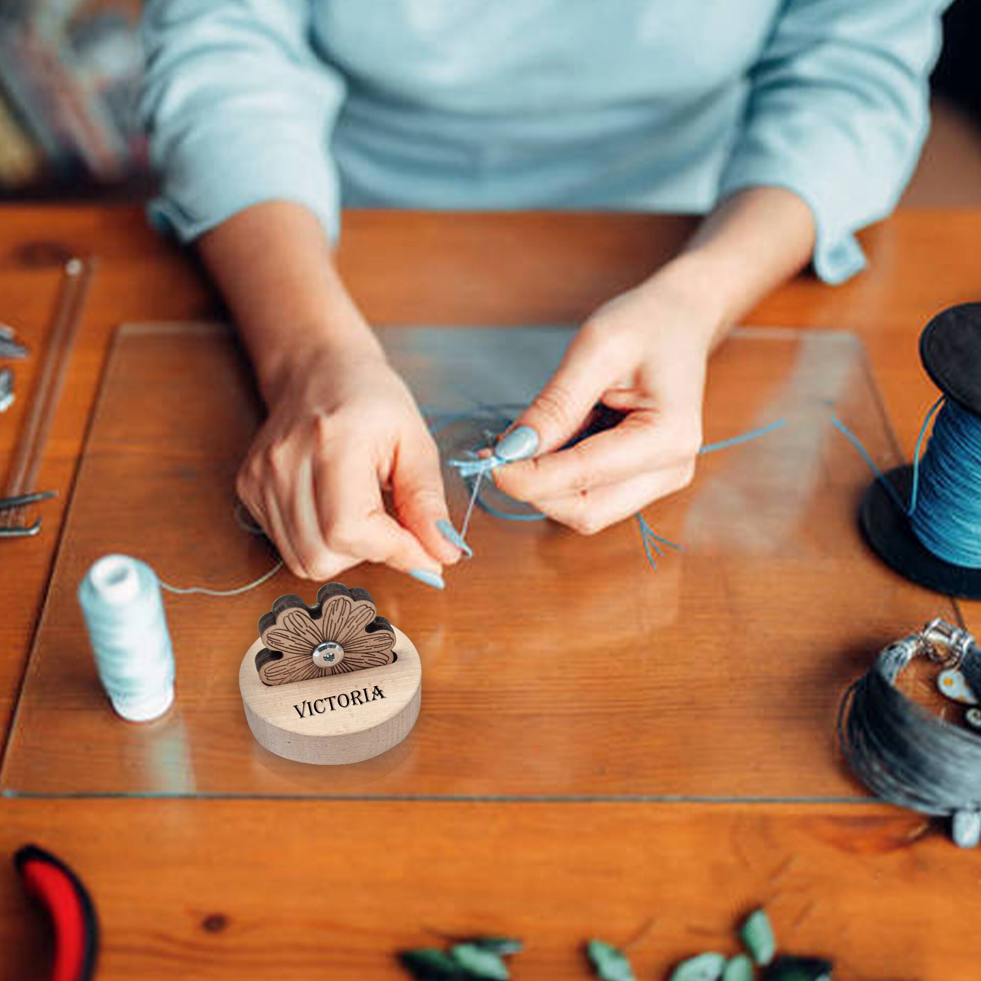 5-in-1 Piece Thread Cutter, Laser Customized Name/logo Thread Cutter ...