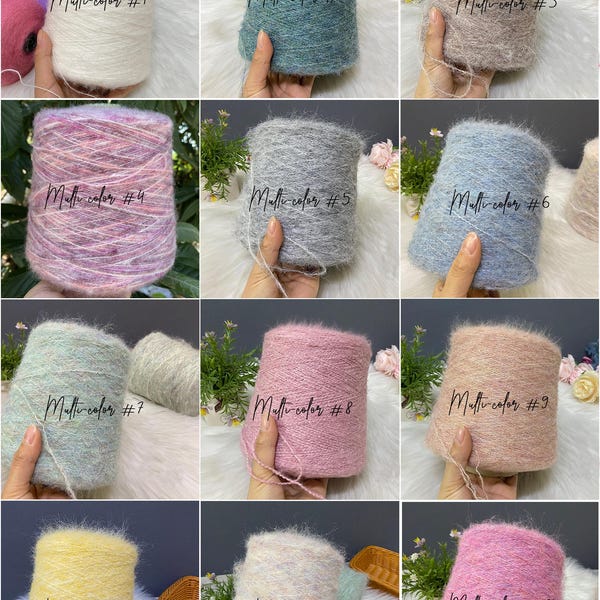 Angora Yarn - Etsy