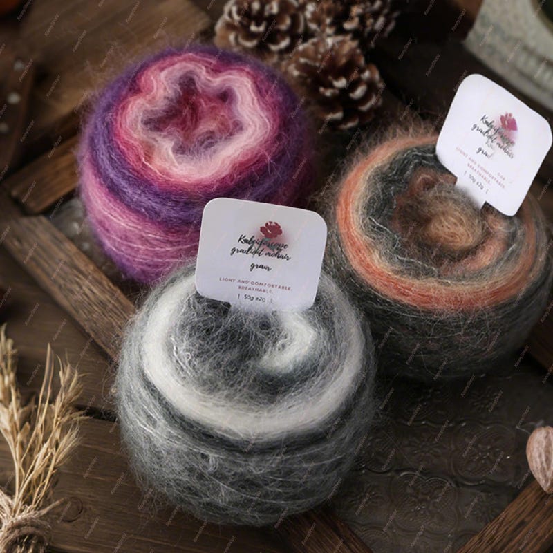 Lace Yarn - Etsy