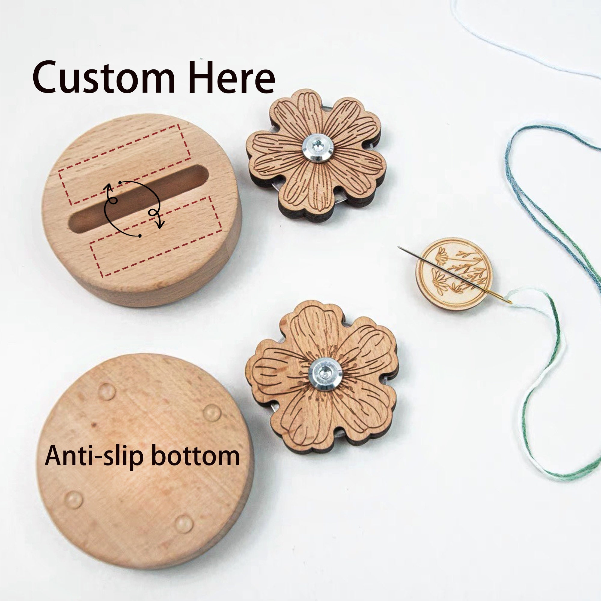 5-in-1 Piece Thread Cutter, Laser Customized Name/logo Thread Cutter ...